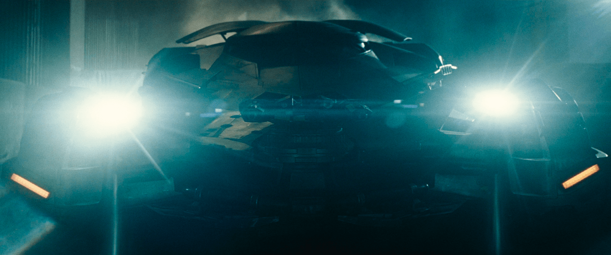 BATMOBILE CHASE – Snyderverse Analysis